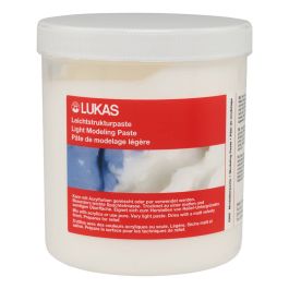LUKAS Acrylic Medium - Light Modeling Paste, 500ml | Jerry's Artarama