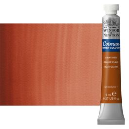 Winsor & Newton Cotman Watercolor 8 ml Tube - Light Red | Jerry's Artarama