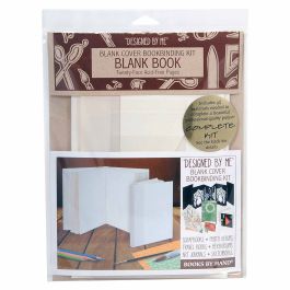 Books by Hand Blank Book Kit 5.25"x7.25" Ivory Pages | Jerry's Artarama