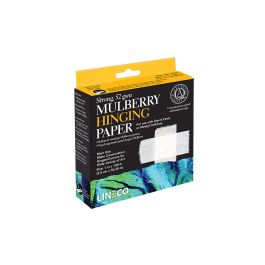 Lineco Mulberry Hinging Paper 1 In x 100 ft | Jerry's Artarama