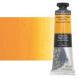 Sennelier Artists Extra-Fine Oil - Light Yellow Ochre, 40 ml | Jerry's ...