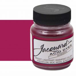 Jacquard Acid Dye - Magenta, .5 oz | Jerry's Artarama