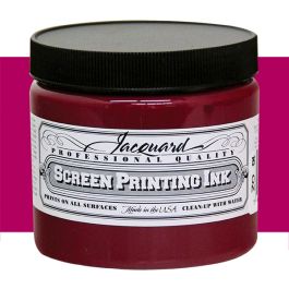 Jacquard Screen Printing Ink 16 oz Jar - Magenta | Jerry's Artarama