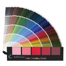 Magic Palette Color Matching Guide - Color Fan | Jerry's Artarama