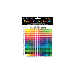 Magic Palette Mini Color Mixing Guide | Jerry's Artarama