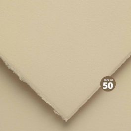 Magnani 1404 Pescia Printmaking Paper 140lb - Cream, 22" x 29.9" (Pack ...