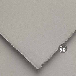 Magnani 1404 Pescia Printmaking Paper 140lb - Grey, 22" x 29.9" (Pack ...