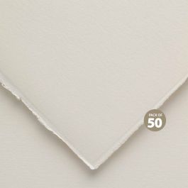 Magnani 1404 Pescia Printmaking Paper 140lb - Soft White, 22" x 29.9 ...