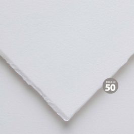 Magnani 1404 Pescia Printmaking Paper 140lb - White, 22" x 29.9" (Pack ...