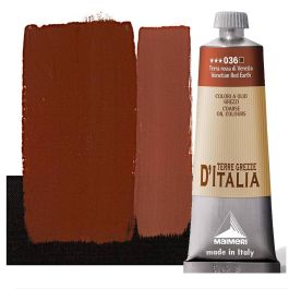 Maimeri Italian Natural Earth Oil Venetian Red Earth, 60 ml tube ...