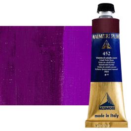 Cobalt Violet Deep 40ml Maimeri Puro Oil Color | Jerry's Artarama