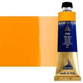 Indian Yellow 40ml Maimeri Puro Oil Color | Jerry's Artarama