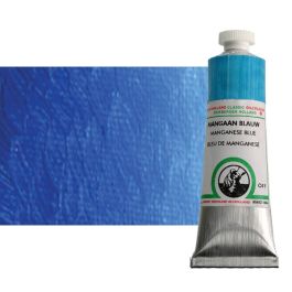 Old Holland Oil Color - Manganese Blue Extra, 40ml Tube | Jerry's Artarama