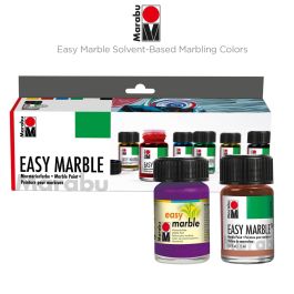 Marabu Easy Marble Solvent-Based Marbling Colors | Jerry's Artarama