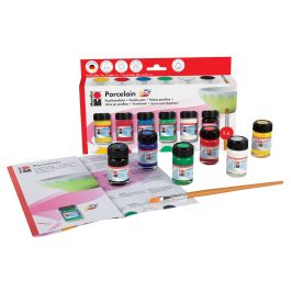 Marabu Porcelain Ceramic Paints | Jerry's Artarama