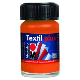 Marabu Textil Plus Fabric Paints Red Orange 50 ml | Jerry's Artarama