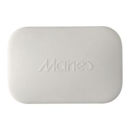 Marie's Eraser White Rectangle | Jerry's Artarama