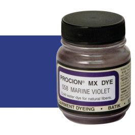 Jacquard Procion MX Dye 2/3 oz Marine Violet | Jerry's Artarama