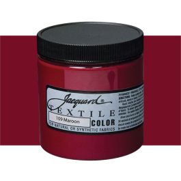 Jacquard Permanent Textile Color 8 oz. Jar - Maroon | Jerry's Artarama