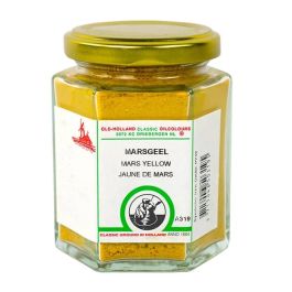 Old Holland Classic Pigment Mars Yellow 110g | Jerry's Artarama