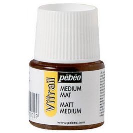Pebeo Vitrail Color Matte Medium 45ml | Jerry's Artarama