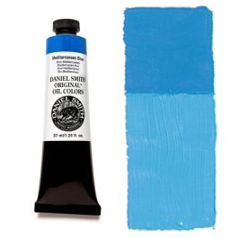 Daniel Smith Oil Colors 37Ml Mediterranean Blue | Jerry's Artarama