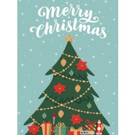 Merry Christmas Artist eGift Card Christmas Tree | Jerry's Artarama