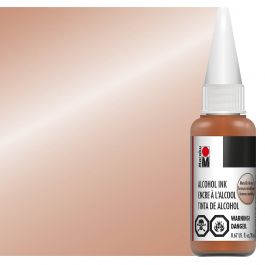 Marabu Alcohol Ink Metallic Bronze (789) 20ml | Jerry's Artarama