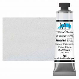 Michael Harding Watercolor - Chinese White, 15ml Tube | Jerry's Artarama