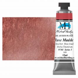 Michael Harding Watercolour - Rose Madder, 15ml Tube | Jerry's Artarama