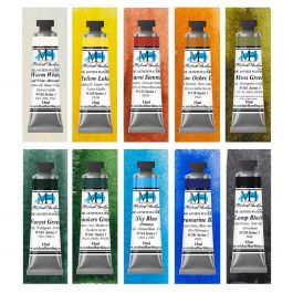 Michael Harding Watercolour Traditional English Landscape Set of 10 ...