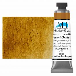 Michael Harding Watercolor - Transparent Oxide Yellow, 15ml Tube ...