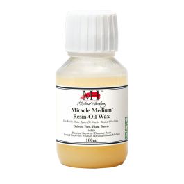 Michael Harding Miracle Medium Resin Oil Wax, 100ml | Jerry's Artarama