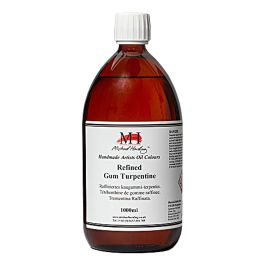 Michael Harding Refined Gum Turpentine, 1 Liter | Jerry's Artarama