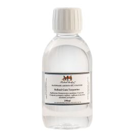 Michael Harding Refined Gum Turpentine, 250ml | Jerry's Artarama