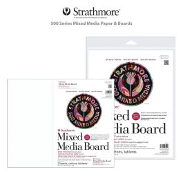 Strathmore 500 Series Mixed Media Paper & Boards | Jerry's Artarama