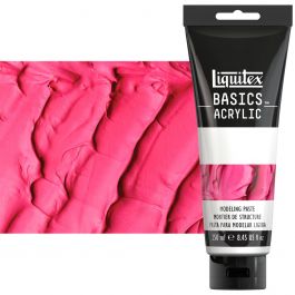 Liquitex Basics Acrylic Mediums - Modeling Paste, 250ml | Jerry's Artarama