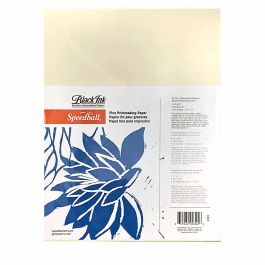 Speedball Mulberry Unbleached Printmaking Paper 9" x 12" (25 Sheets ...
