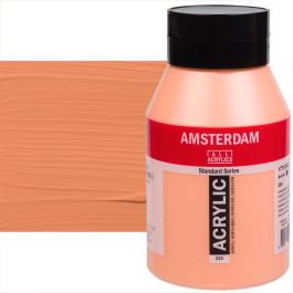 Amsterdam Standard Series Acrylic Paint - Naples Yellow Red, 1 Liter ...