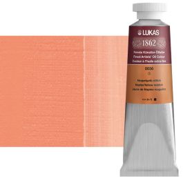 LUKAS 1862 Oil Color - Naples Yellow Reddish, 37ml | Jerry's Artarama