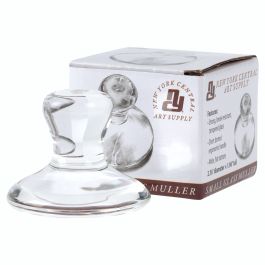 New York Central Glass Muller - Small, 2.17" Diameter | Jerry's Artarama