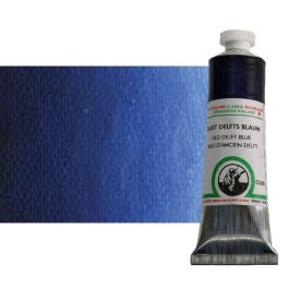 Old Holland Oil Color, Old Delft Blue, 40ml Tube | Jerry's Artarama