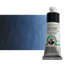 Old Holland Oil Color, Old Holland Blue Deep, 40ml Tube | Jerry's Artarama