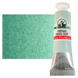 Old Holland Classic Watercolor 18ml - Viridian Green Deep | Jerry's ...