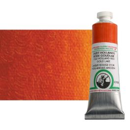 Old Holland Oil Color, Old Holland Red Gold Lake, 40ml Tube | Jerry's ...