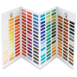 Old Holland Hand-Painted Professional Color Chart | Jerry's Artarama