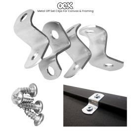 OOK® Offset Clips For Canvas & Framing | Jerry's Artarama