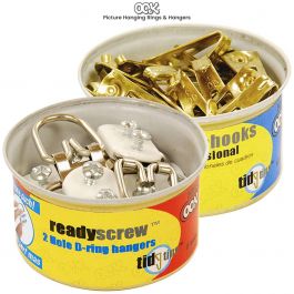 OOK® Picture Hanging Rings & Hangers | Jerry's Artarama