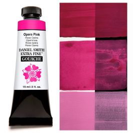 DANIEL SMITH Extra Fine GOUACHE Opera Pink, 15ml Tube | Jerry's Artarama