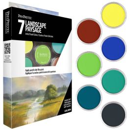 PanPastel® Artists' Pastels - Landscape Kit, Starter Set of 7 with ...